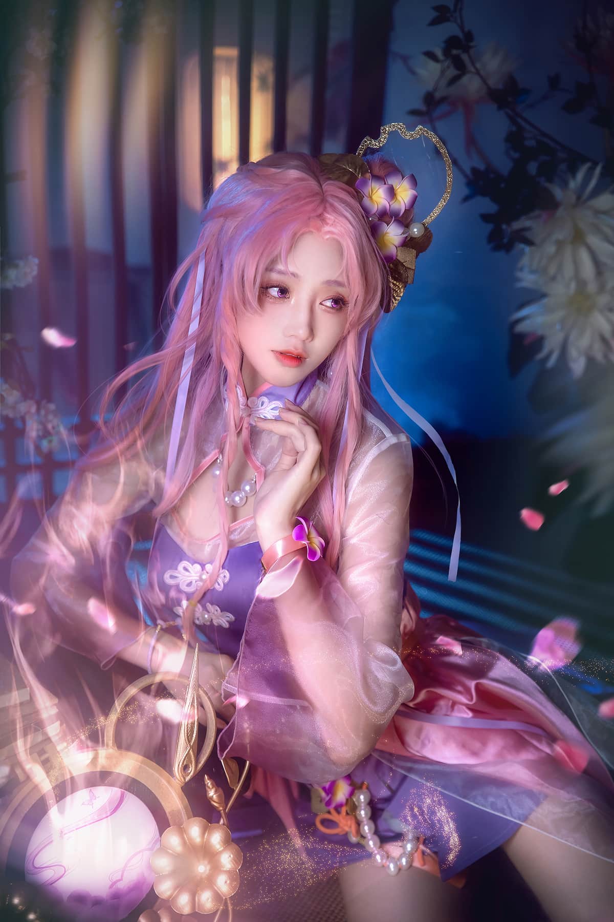 走路摇zly_写真coser美图作品合集下载|持续更新-cosers写真次元网