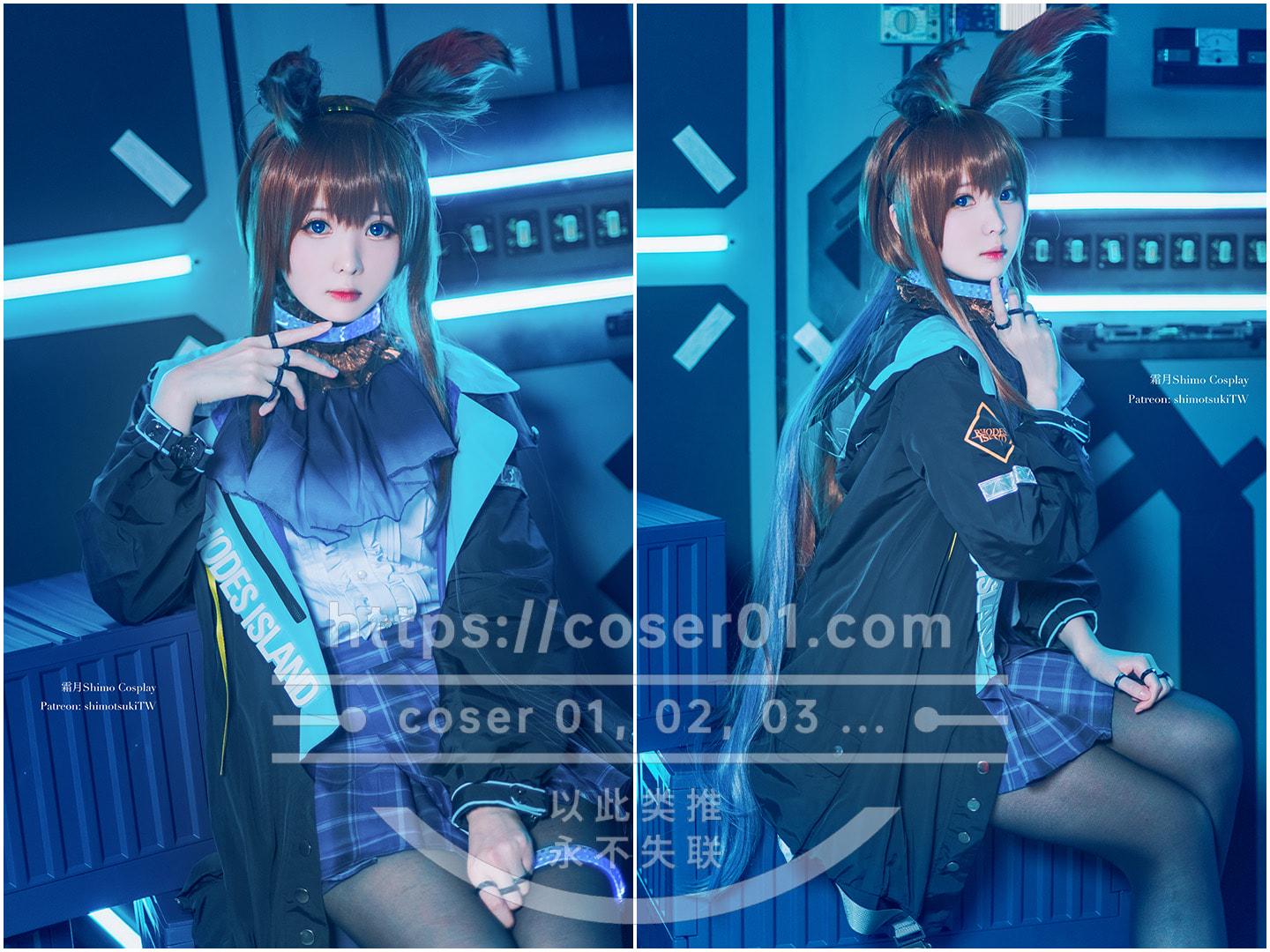 Vol.151-霜月shimo [更新至 114 期]-cosers写真次元网